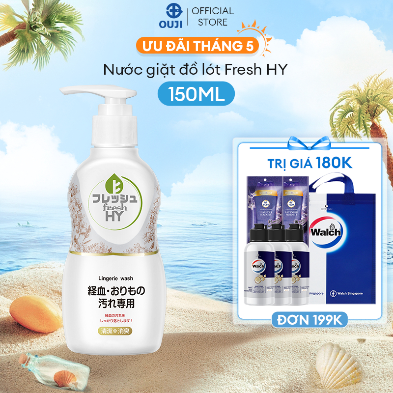 Nước giặt đồ lót fresh HY (150ml/ Chai) | Shopee Việt Nam