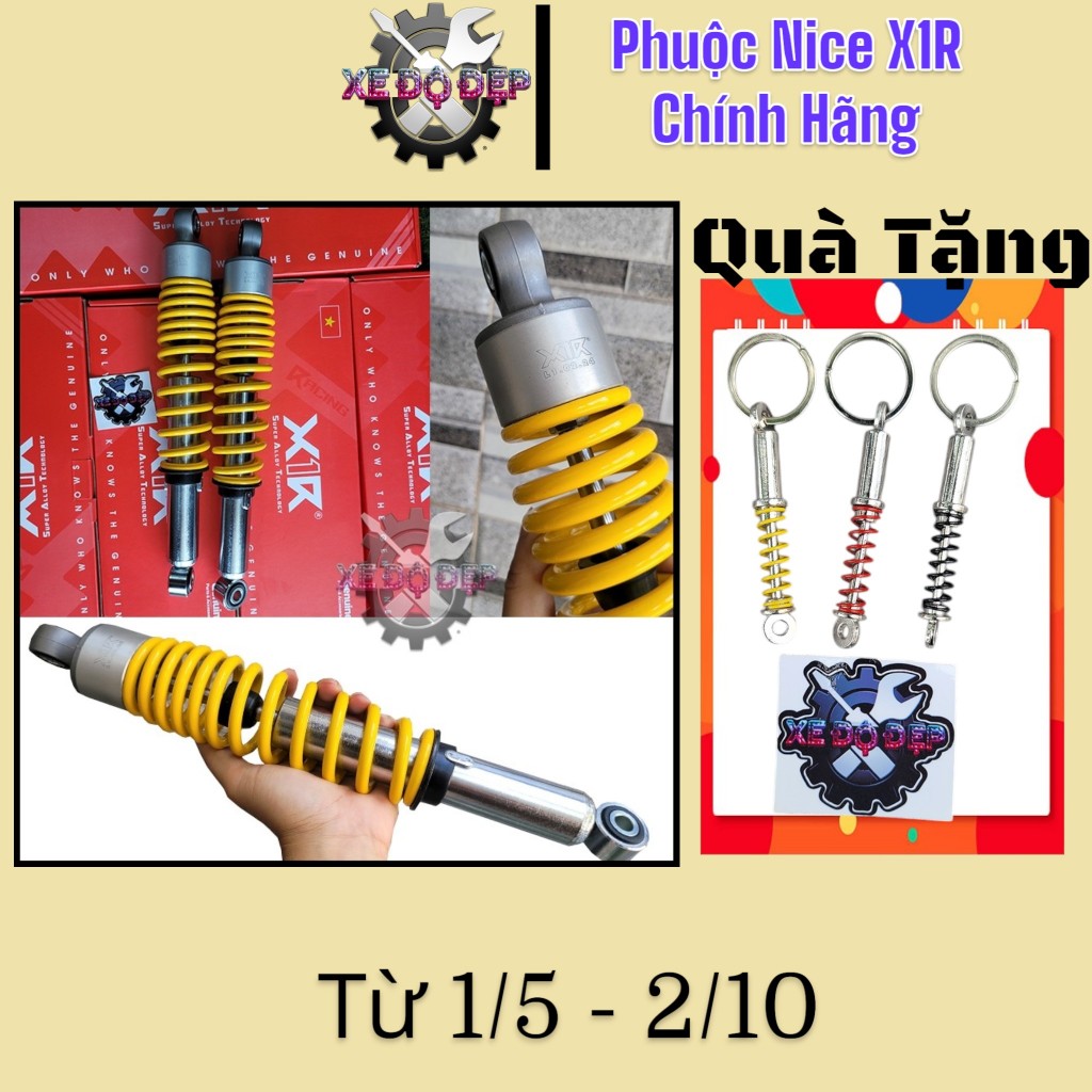 Phuộc Nice X1R *Chính Hãng Lắp Như Zin | Shopee Việt Nam