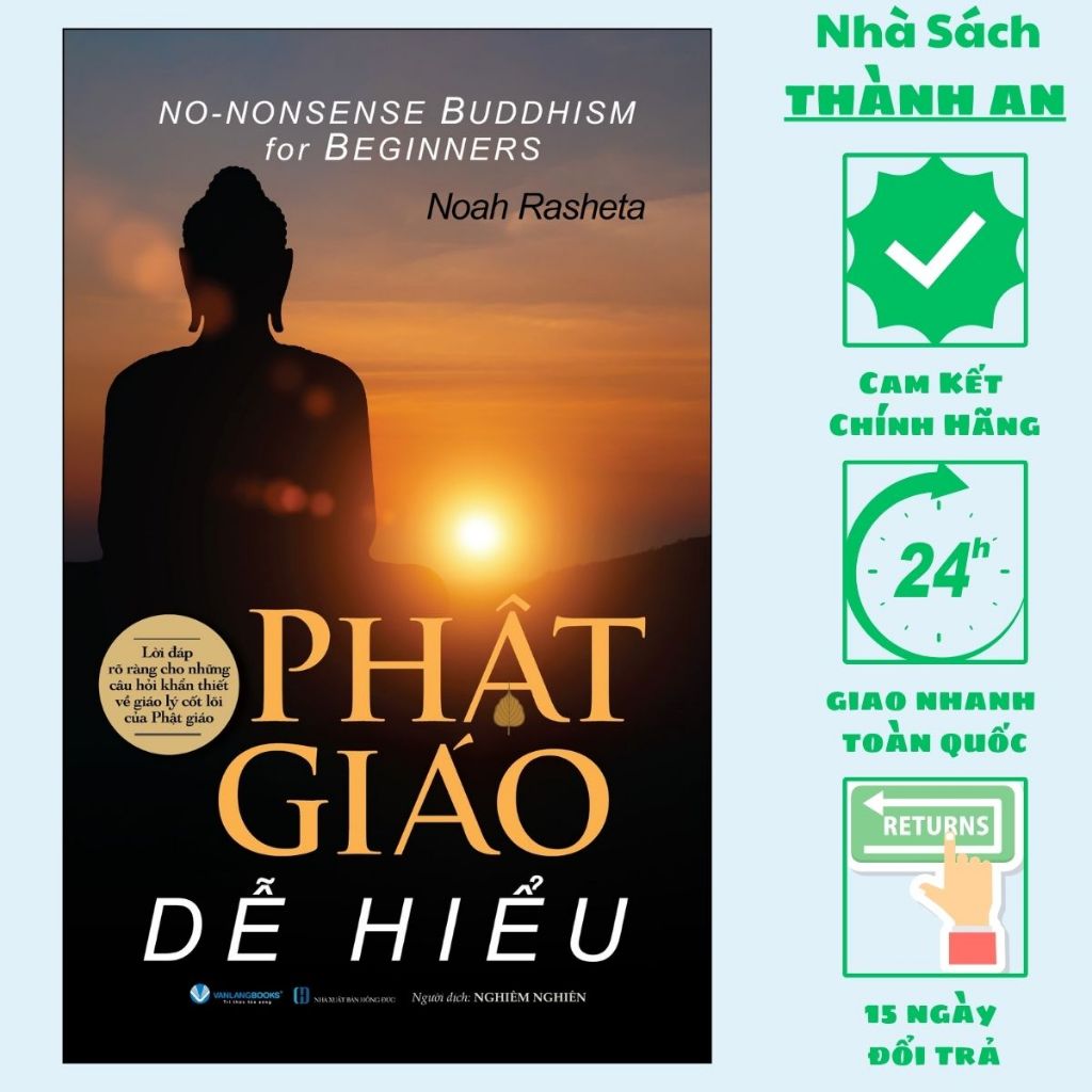 Sách - Phật Giáo Dễ Hiểu (Noah Rasheta-VLA) | Shopee Việt Nam