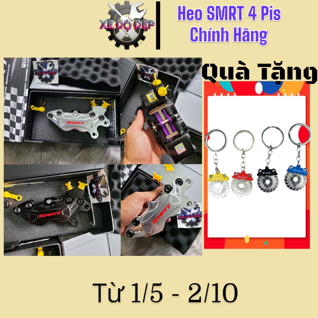 Heo SMRT 4 pis Full Box *Chính hãng | Shopee Việt Nam