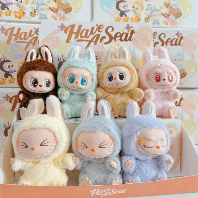 POPMART LABUBU V2 MONSTERS MÓC KHOÁ BÔNG BLINDBOX/CHECK CARD ( CHÍNH ...