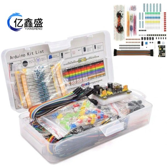 Bộ Kit Arduino UNO R3 – Bộ Đồ Dùng Học Lập Trình Mạch Điện Cho Người ...