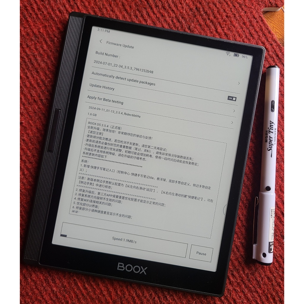 Máy đọc sách Onyx Boox Nova5 vỏ nứt | Shopee Việt Nam