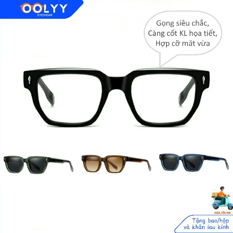 Kính Mát Kính Râm Gradient Gọng Kính Cao Cấp Thời Trang Hợp Cỡ Mặt Vừa ...