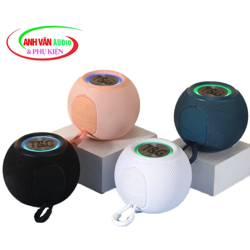 Loa nghe nhạc bluetooth mini chính hãng TG-337 tích hợp thẻ nhớ USB | Shopee Việt Nam