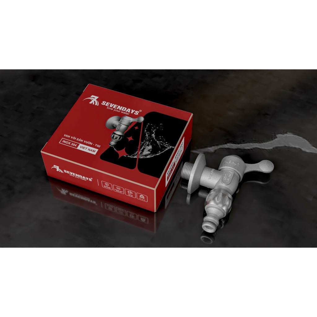 van inox cao cấp SEVENDAYS DN15 | Shopee Việt Nam