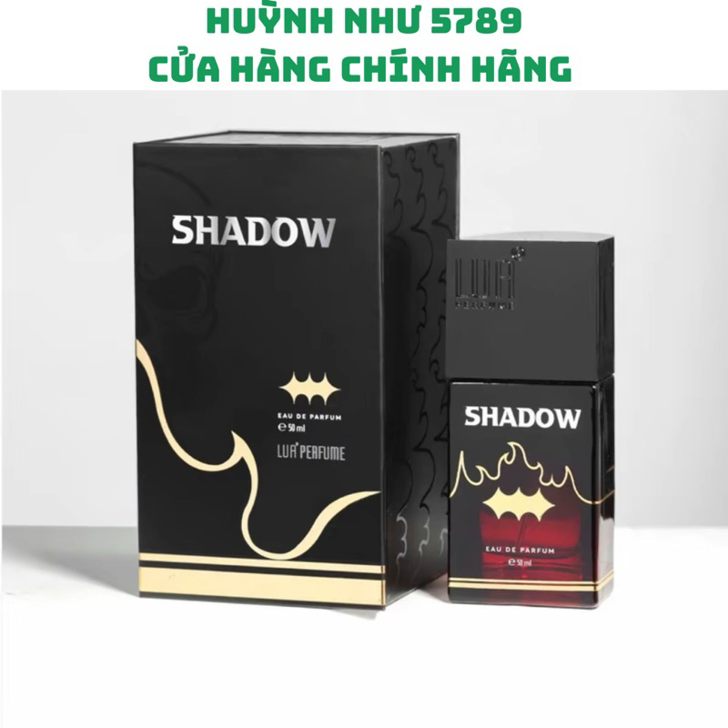 [CHÍNH HÃNG]Nước Hoa Nam Shadow LUA Perfume 50ml- Nước Hoa LUA(bảng mới ...