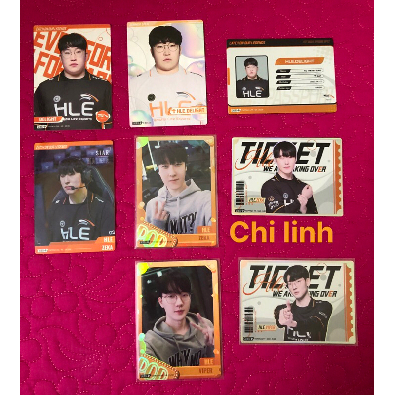 Set Card buffun LCK & LPL | Shopee Việt Nam