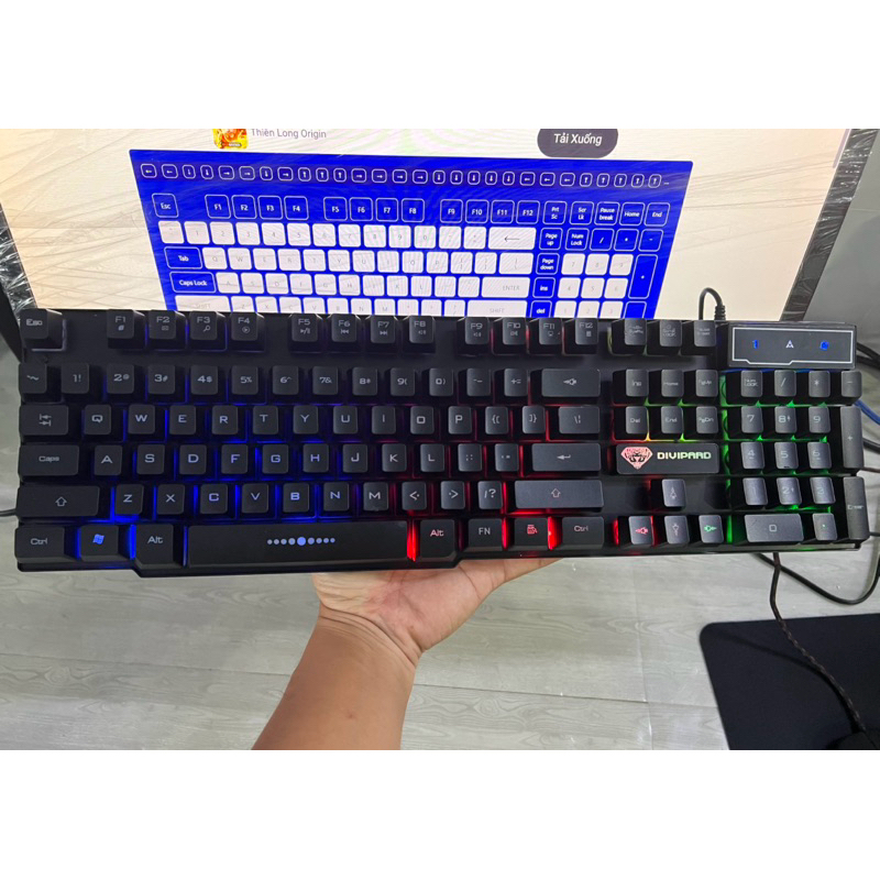 Bàn phím Led đẹp đã test ok hết các phím | Shopee Việt Nam