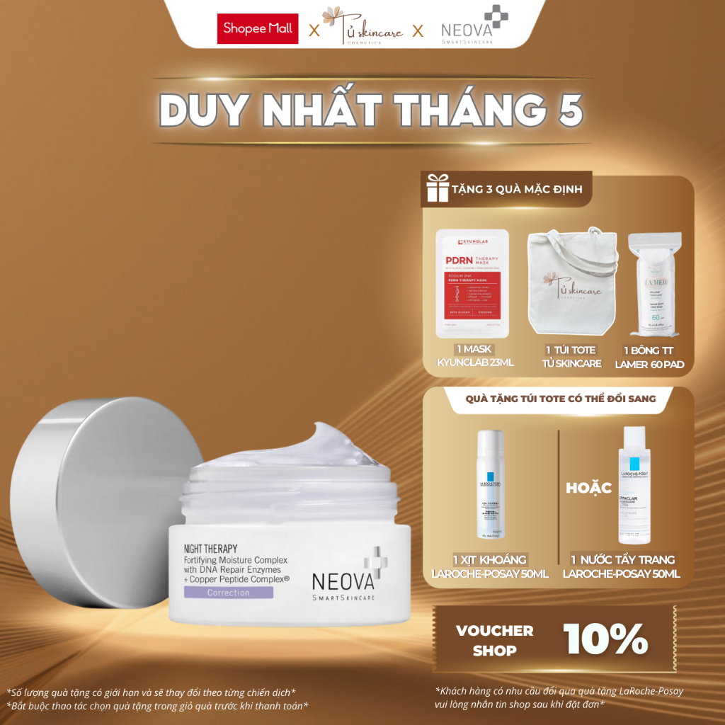 Kem Dưỡng Đêm Giúp Dưỡng Ẩm Và Phục Hồi Da Với Enzyme Sửa Chữa DNA ...