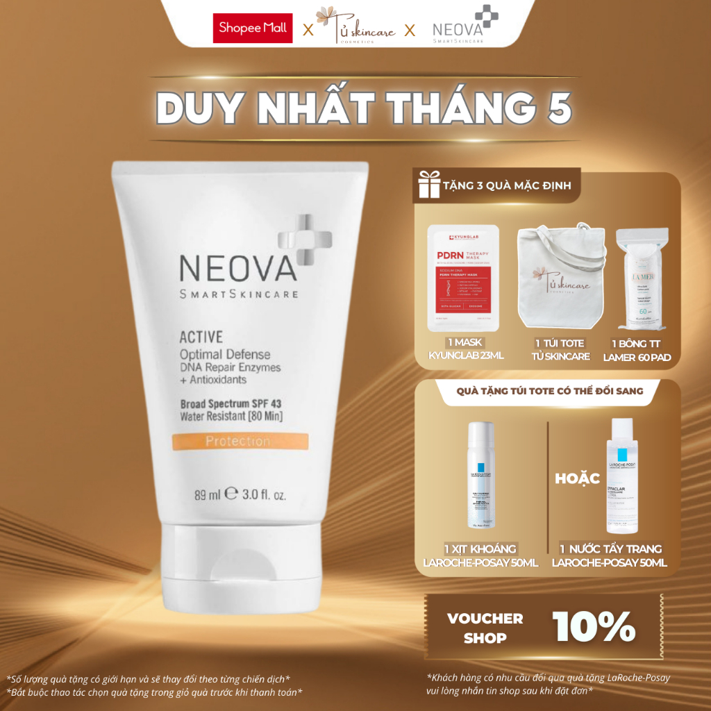 Kem Chống Nắng Phổ Rộng Bảo Vệ Da Dành Cho Body Và Mặt Neova Active SPF ...