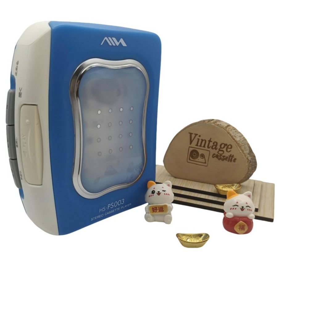 Máy nghe nhạc cassette stereo Aiwa PS003 | Shopee Việt Nam