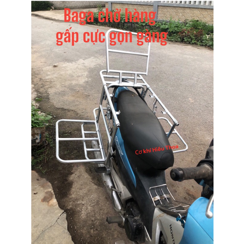 Baga chở hàng xe máy gấp gọn, giá chở hàng xe máy gấp gọn chắc chắn ...