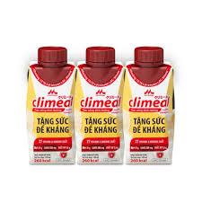 Morinaga Lốc 3 Thực Phẩm Bổ Sung Climeal Vị Vani 190ml x3 | Shopee Việt Nam