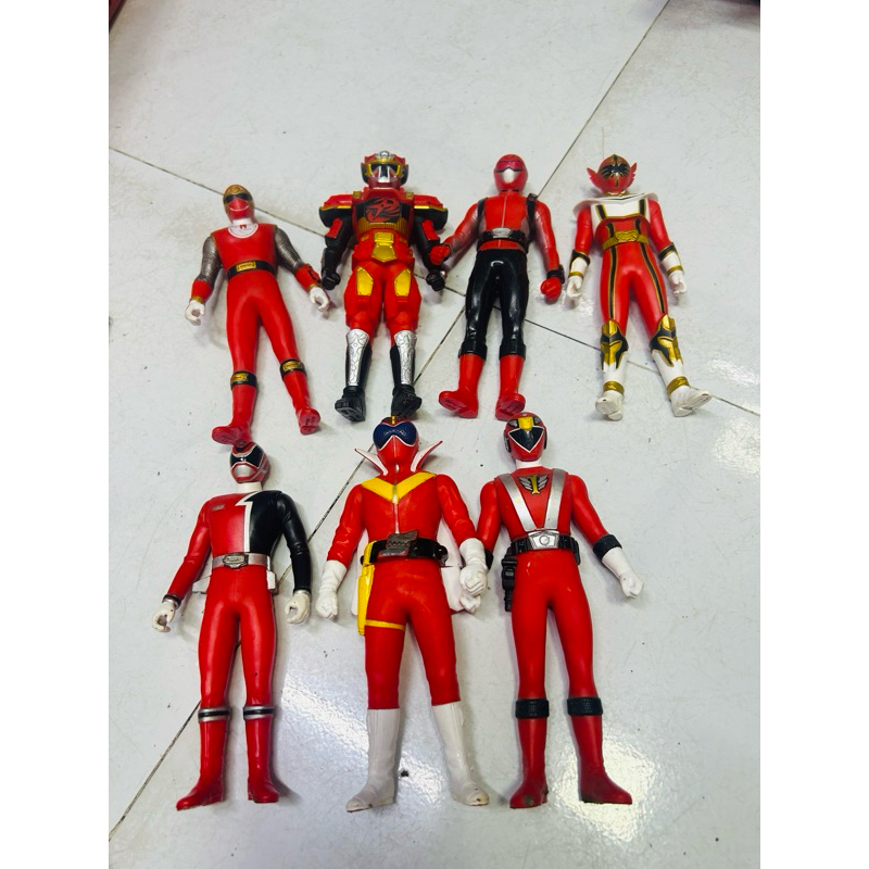 [HCM] Mô hình Sofubi kamen rider & Super Sentai Henshin Size 16-18cm chính hãng Bandai Nhật ...