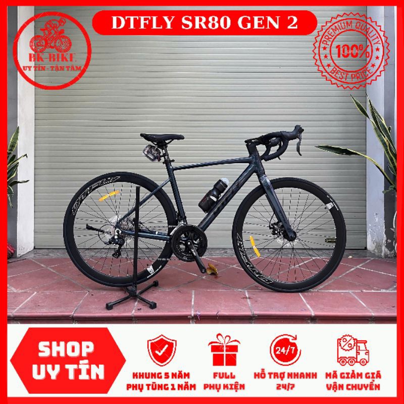 Xe Đạp DTFLY SR80 Gen 2 | Nâng Cấp cối nổ 💥 | Shopee Việt Nam