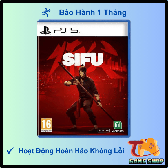 Đĩa Chơi Game Ps5: Sifu Ps5 | Shopee Việt Nam