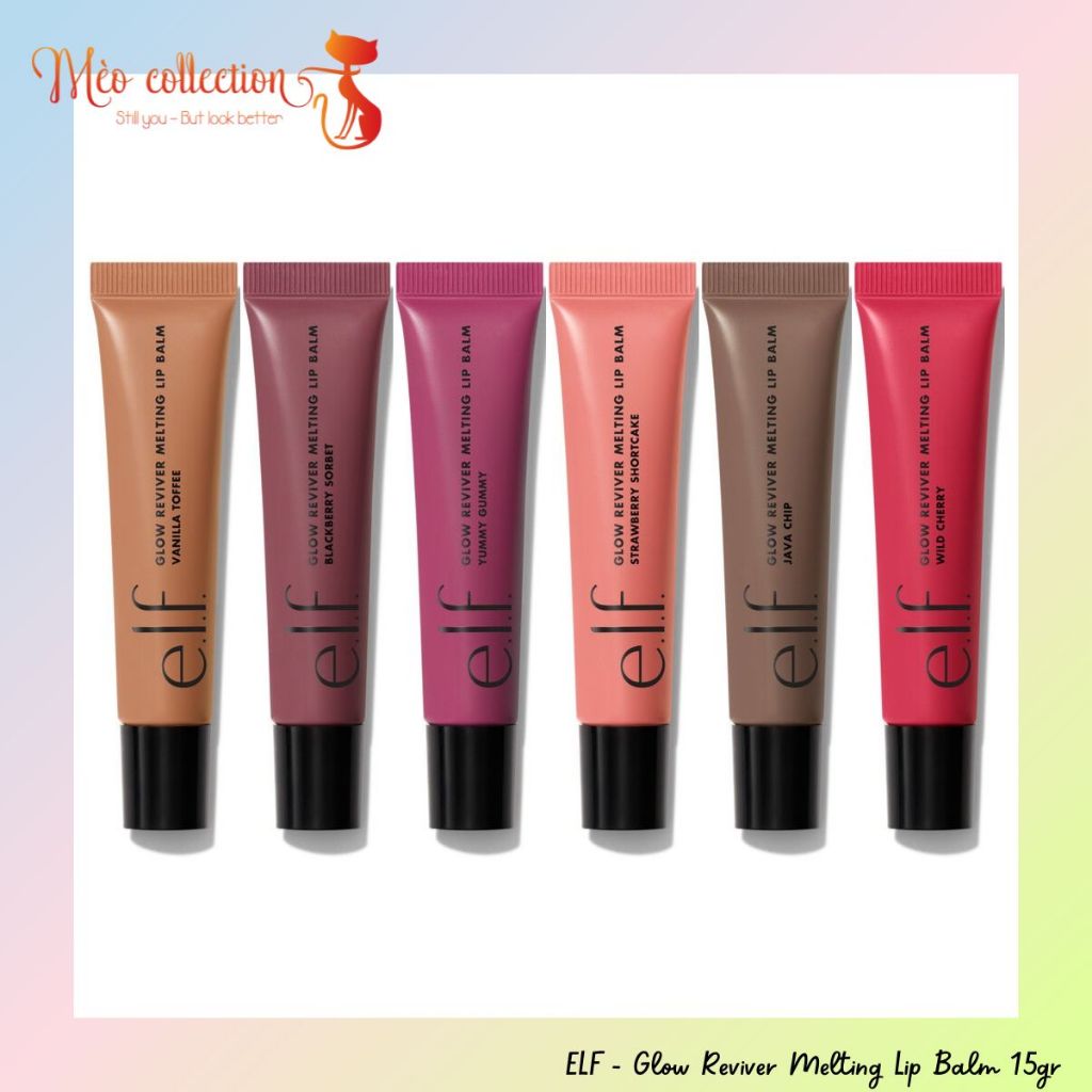 Son dưỡng ELF - Glow Reviver Melting Lip Balm 15gr | Shopee Việt Nam