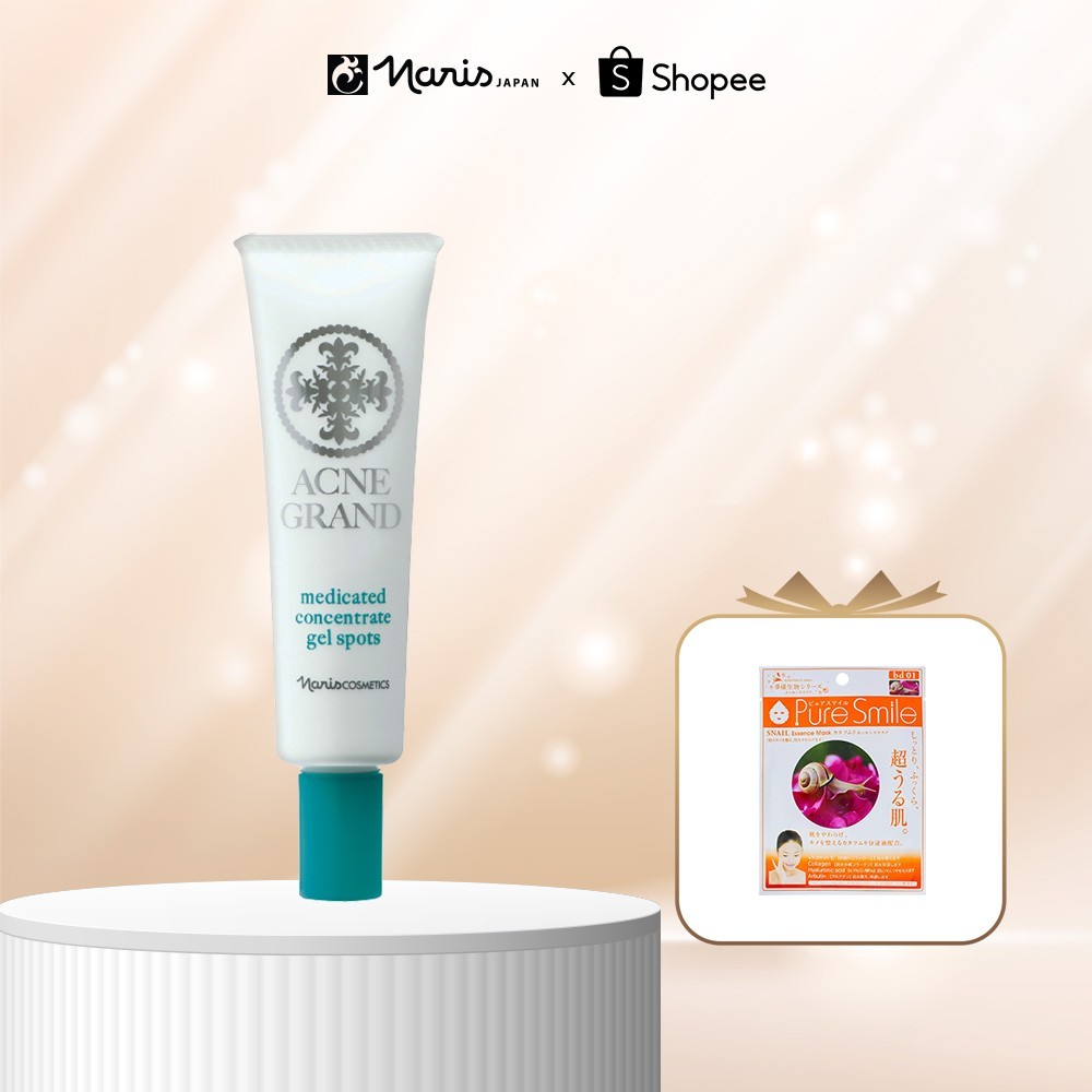 Gel trị mụn Naris Acne Grand Medicated Concentrate Gel Spots 20gr | Shopee Việt Nam