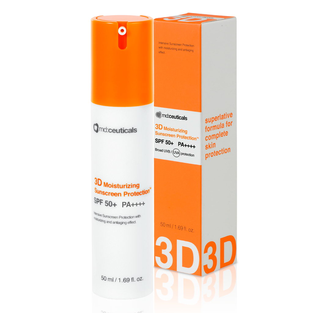 [HÀNG CTY] Kem Chống Nắng Vật Lý Bảo Vệ Da, Giữ Ẩm md:ceuticals 3D Moisturizing Suncreen ...