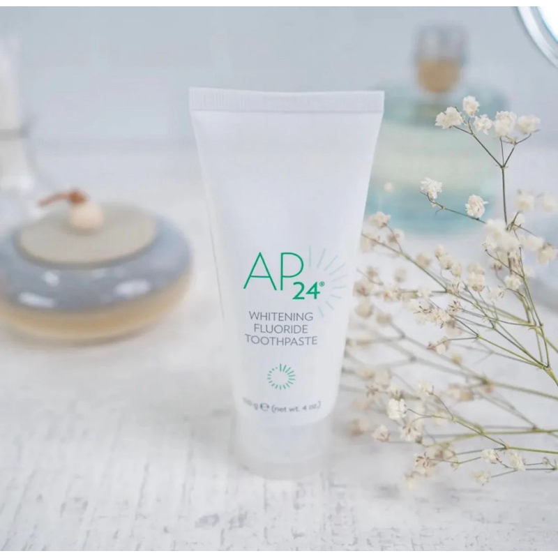 KEM ĐÁNH RĂNG AP24 WHITENING FLUORIDE TOOTHPASTE | Shopee Việt Nam