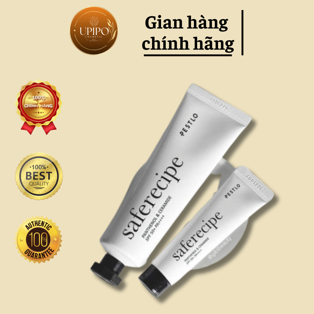 Kem chống nắng PESTLO Safe Recipe Sun Essence SPF50 PA++++ 50ml ...