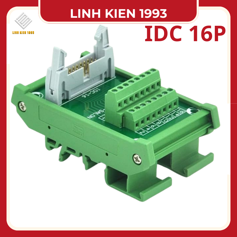 Cổng IDC 16 Chân 2 Hàng 2.54mm có đế | Shopee Việt Nam