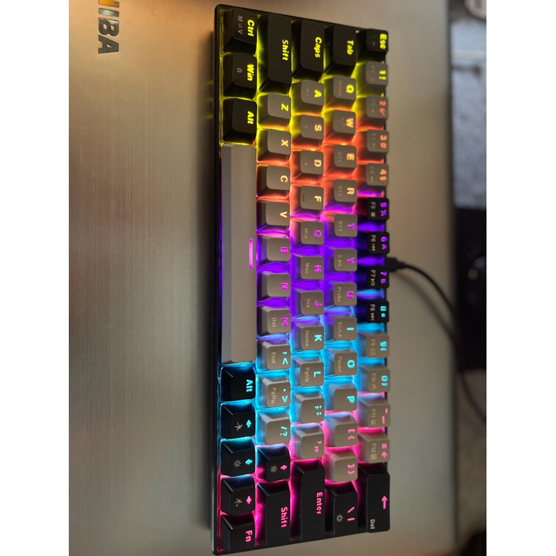 Bàn phím cơ không dây hotswap - ATAS ZA641 Pro 2nd | Shopee Việt Nam