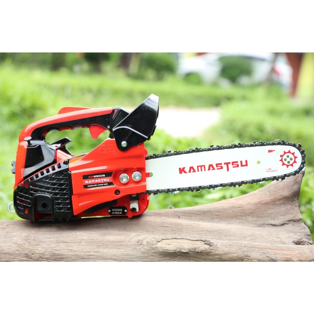 Máy cưa xích chạy xăng tay cụt Kamastsu mini cầm tay 25cc máy cưa xích cưa gỗ nhẹ khỏe | Shopee ...
