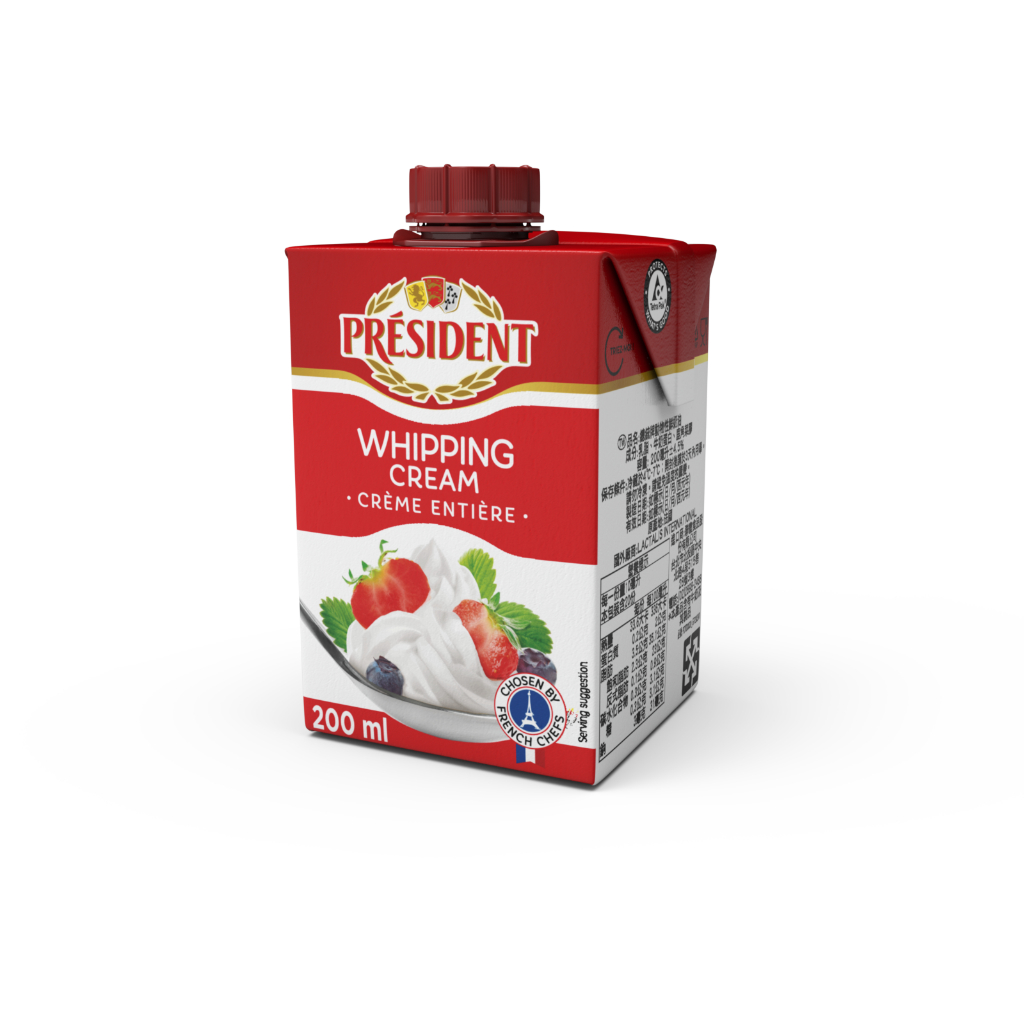 Kem Đánh Bông Whipping Cream UHT, 35,1% chất béo, nhập khẩu từ Pháp ...