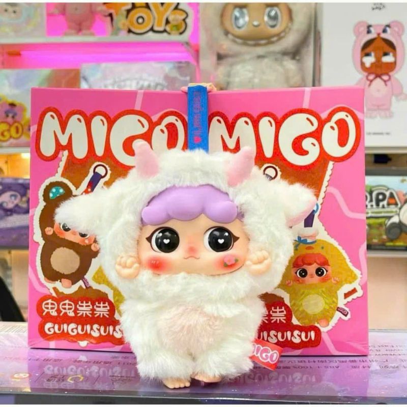 [07.bb3] Blind.box Baby Three MiGo, Mido (giao 1 con ngẫu nhiên trong ...