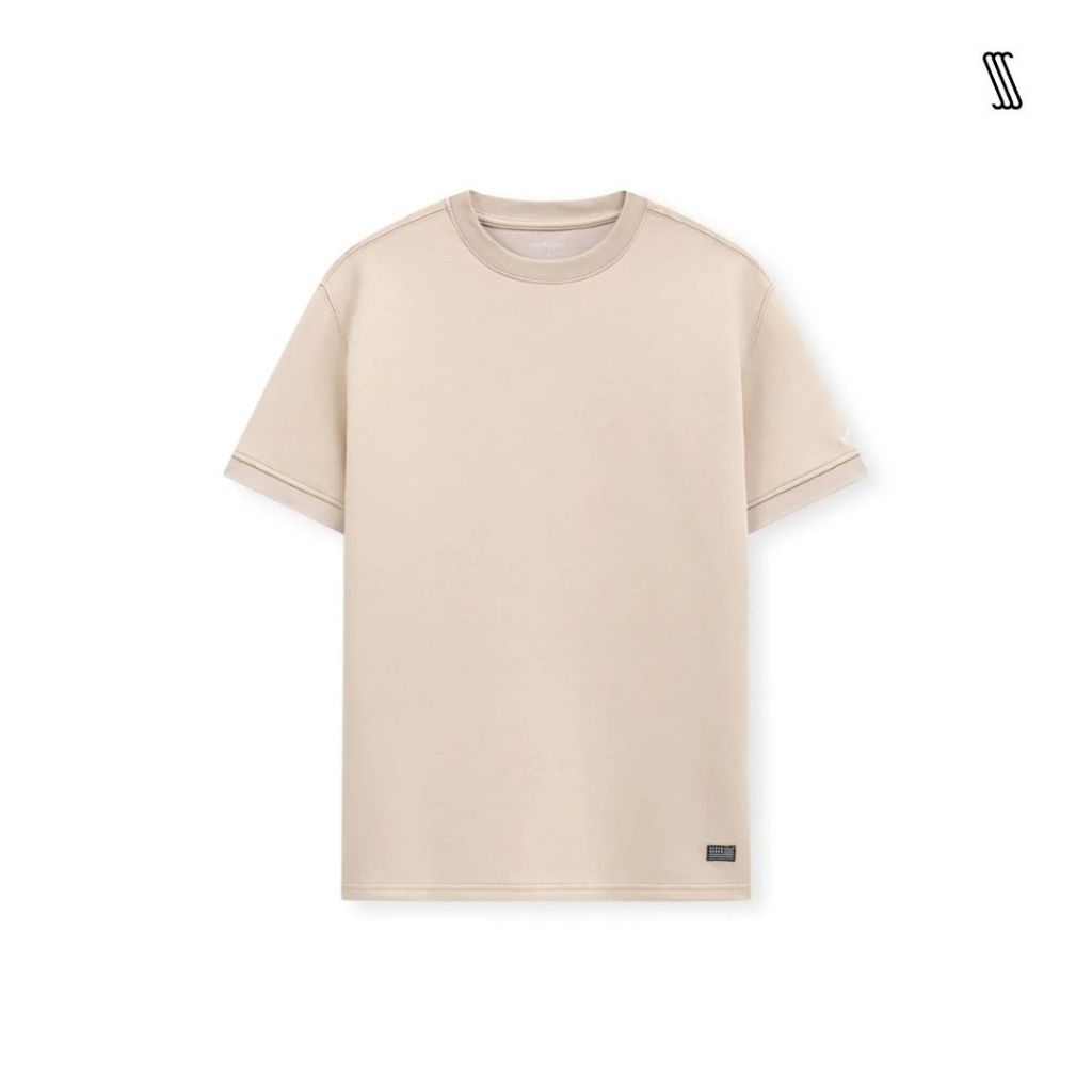 Áo thun trơn cotton SSSTUTTER form regular nam nữ thoáng mát basic ...
