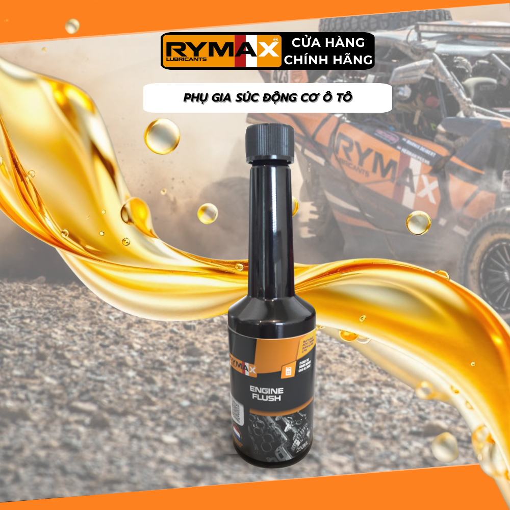 Phụ gia súc rửa động cơ Ô tô Rymax Engine Flush (250ml) | Shopee Việt Nam