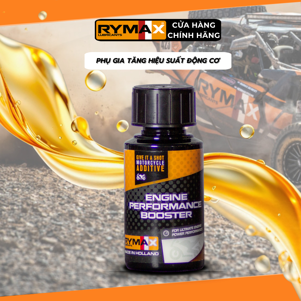 Phụ gia Tăng hiệu suất động cơ xe máy Rymax Engine Performance Booster (80ml) | Shopee Việt Nam