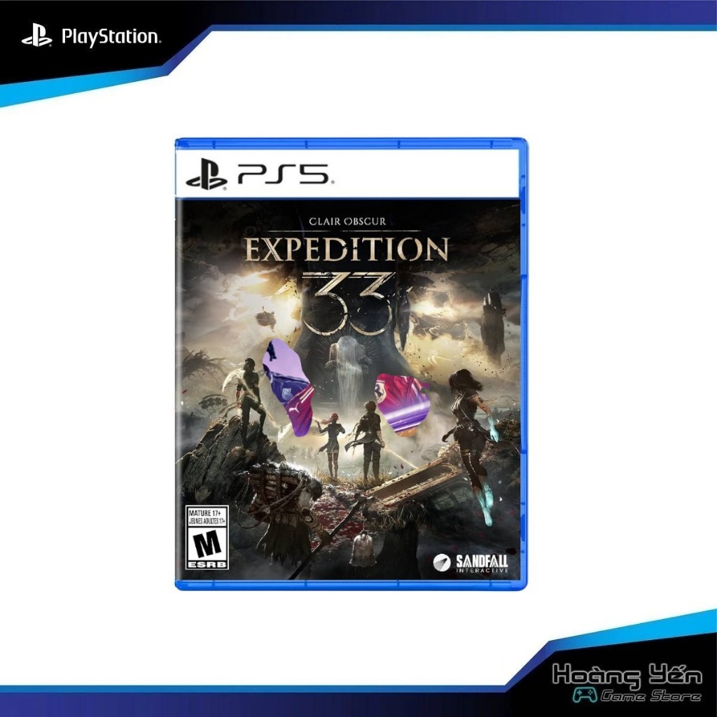 Đĩa Game Clair Obscur Expedition 33 Ps5 | Shopee Việt Nam