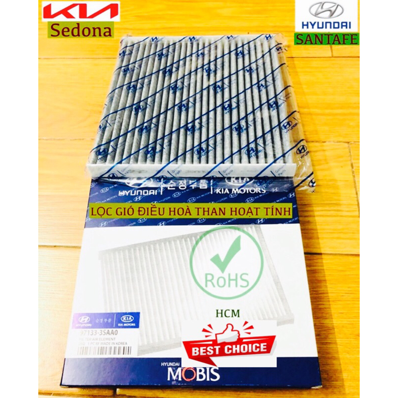 Lọc gió điều hoà ô tô Kia Sedona, Carnival 2013-2018 (Quà tặng)-Mã ...