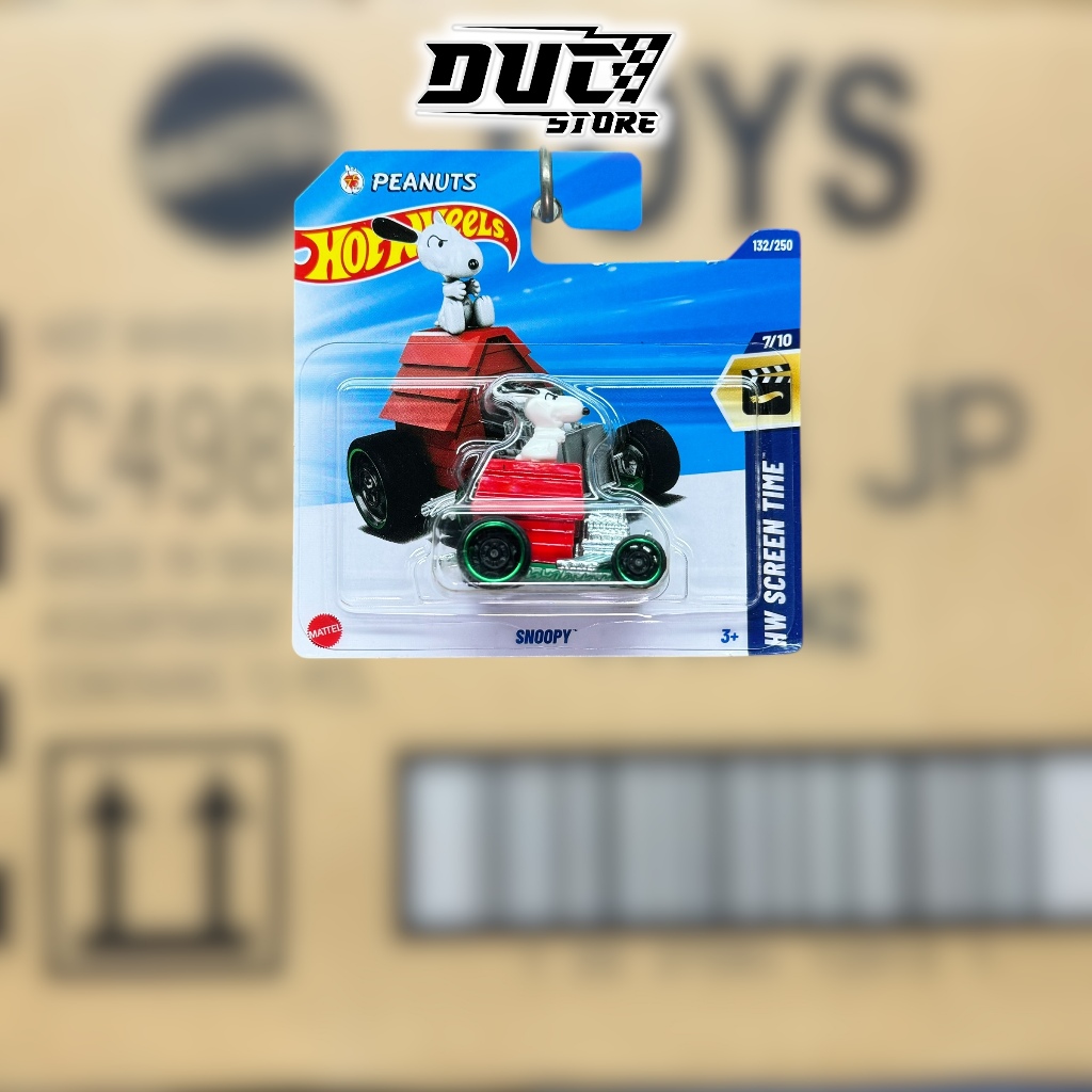 ducstore Xe mô hình HYW62 Hot Wheels Snoopy - basic F case 2025 ...