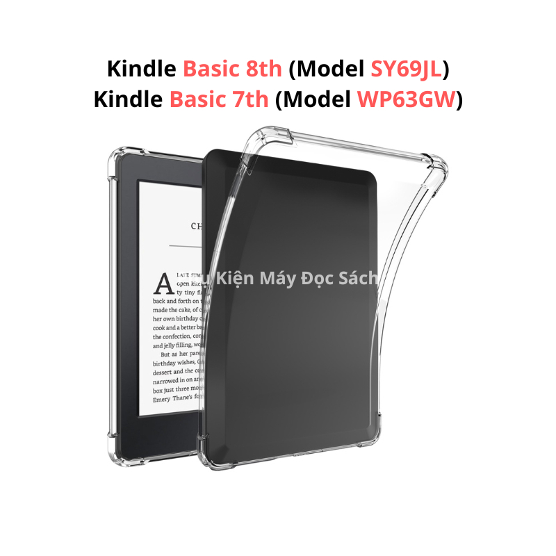 Ốp Lưng Kindle Basic 8th/Basic 7th (Model SY69JL, WP63GW), Case Máy Đọc ...