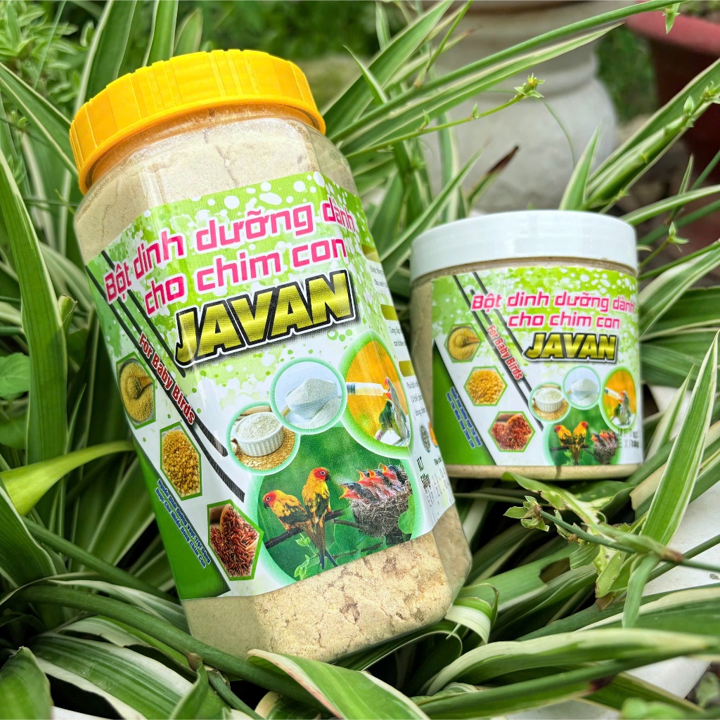 Bột cho vẹt con Javan, dùng cho các dòng chim con trong điều kiện nuôi ...