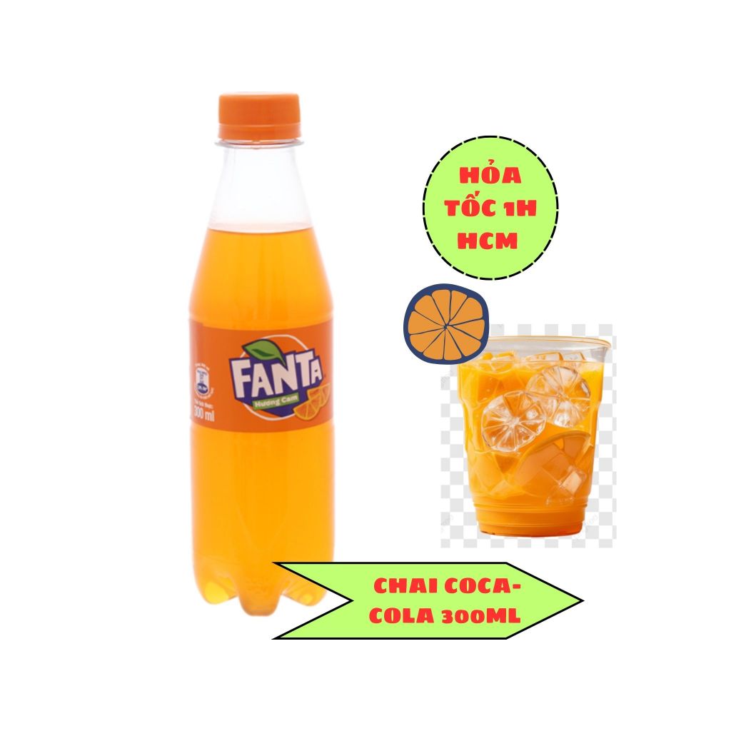 1 chai FANTA CAM 300ml | Shopee Việt Nam