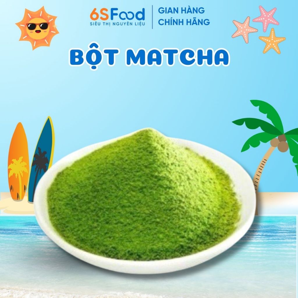 Bột Matcha - Matcha Neicha Nguyên Chất, Màu Xanh Tự Nhiên, Không Hương ...