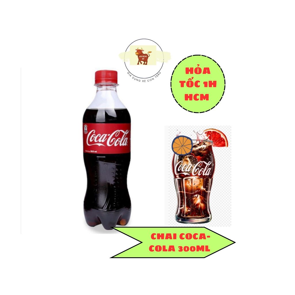 1 chai COCA-COLA 300ml | Shopee Việt Nam