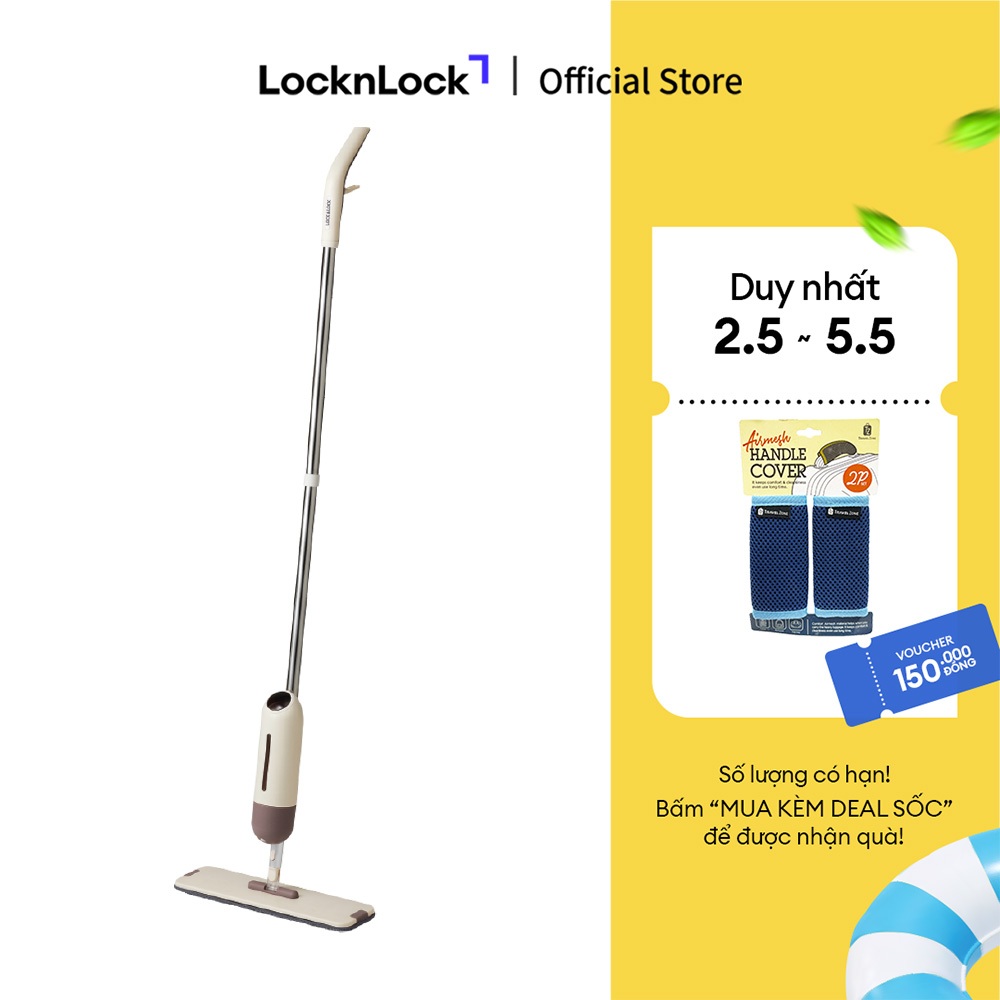 Cây lau nhà Lock&Lock dạng tia nước ETM472 | Shopee Việt Nam