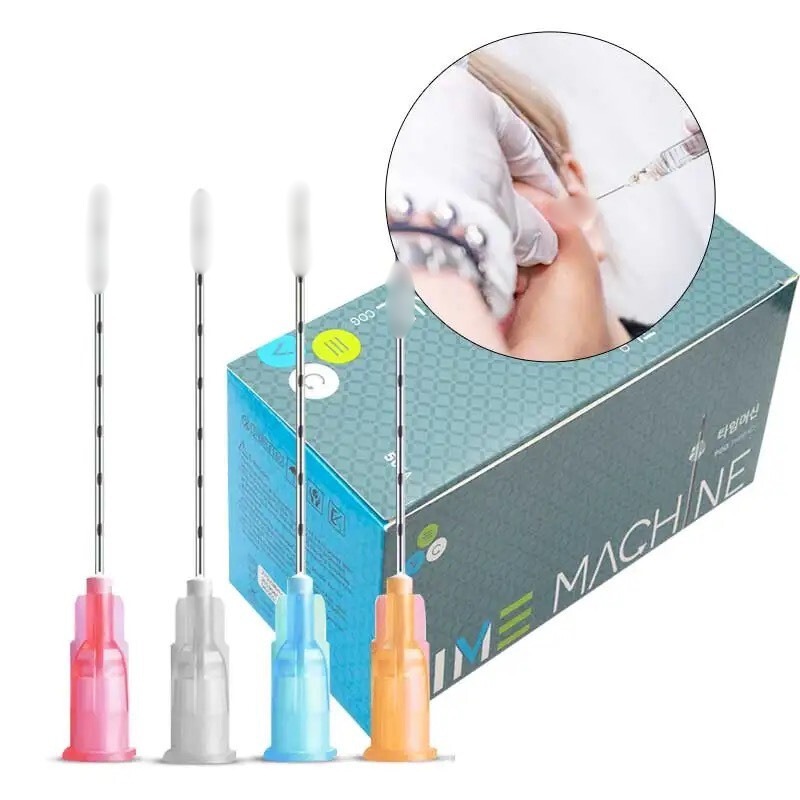 Kim Cannula Đầu Tù Hàn Quốc Lẻ 1 Cái Đủ Size 16G 18G 21G 23G 25G 27G ...