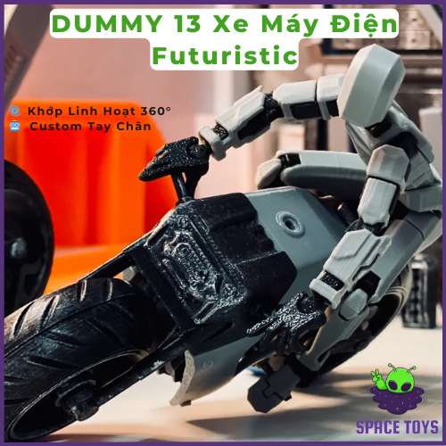 Mô Hình Dummy 13 Xe Máy Điện Futuristic V2 Đồ Chơi Lắp Ráp | Space Toys | Shopee Việt Nam