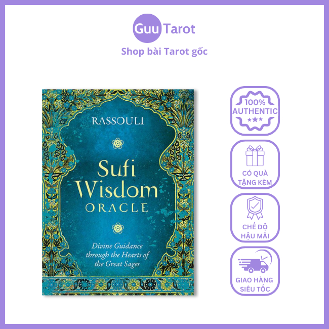 Bộ Bài Sufi Wisdom Oracle (Guu Tarot Shop) | Shopee Việt Nam