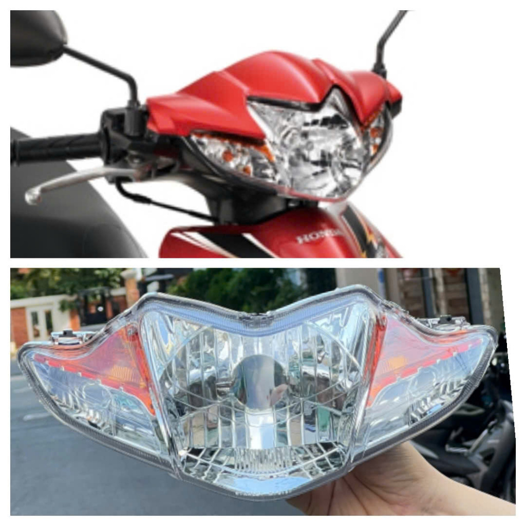 [ Wave S110] Pha đèn xe Wave S110/ RS110/ RSX 110 ( 2010-2011) | Shopee ...