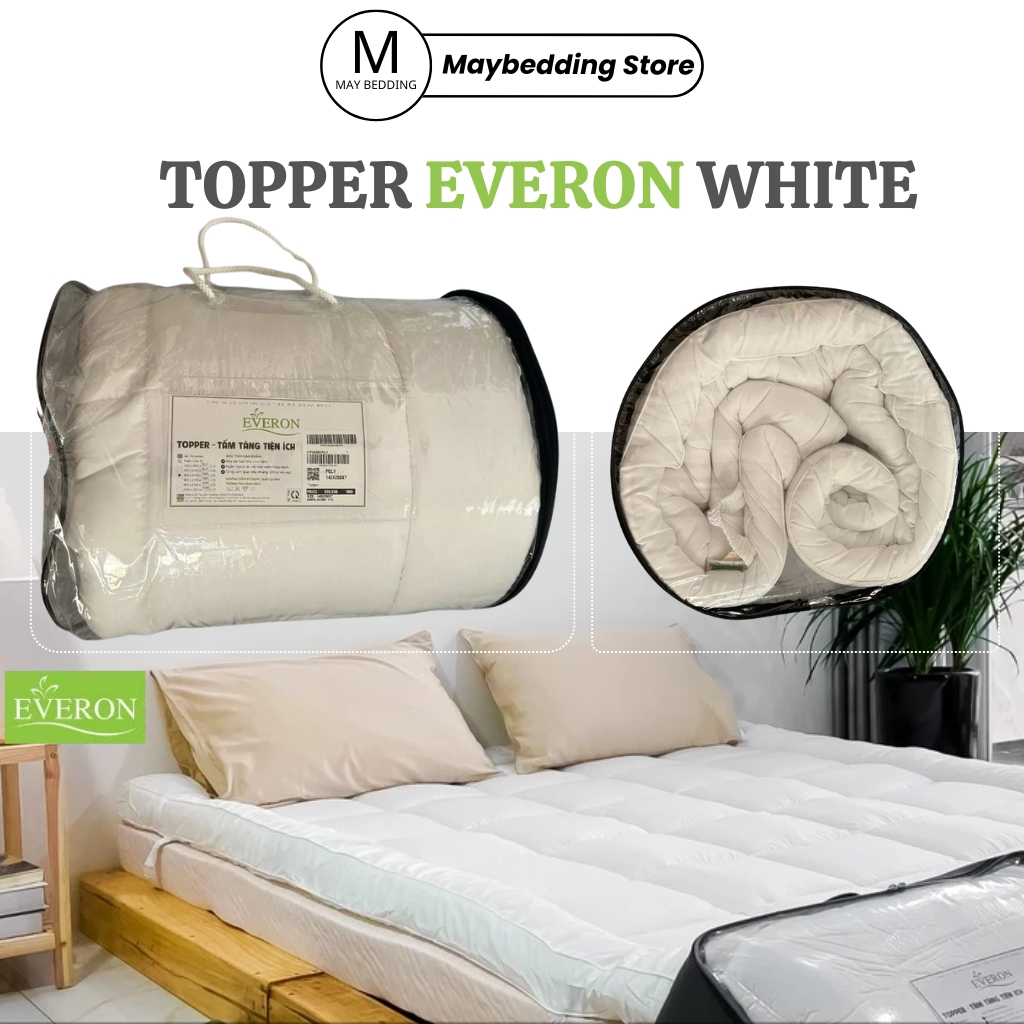 Topper EVERON,Topper Đệm, Topper Nệm, Tấm Lót Nệm, Tấm Làm Mềm Nệm ...