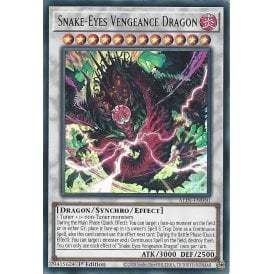 [KW2 Yugioh] [EN-UK] [Nice Art] Thẻ bài ALIN-EN040 Snake-Eyes Vengeance Dragon Ultra Rare ...