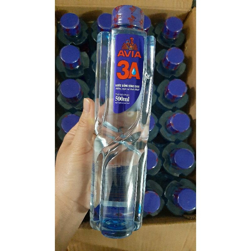 COMBO 5 CHAI NƯỚC UỐNG ĐÓNG CHAI AVIA ( 3A ) / CHAI 350ML, CHAI 500ML ...